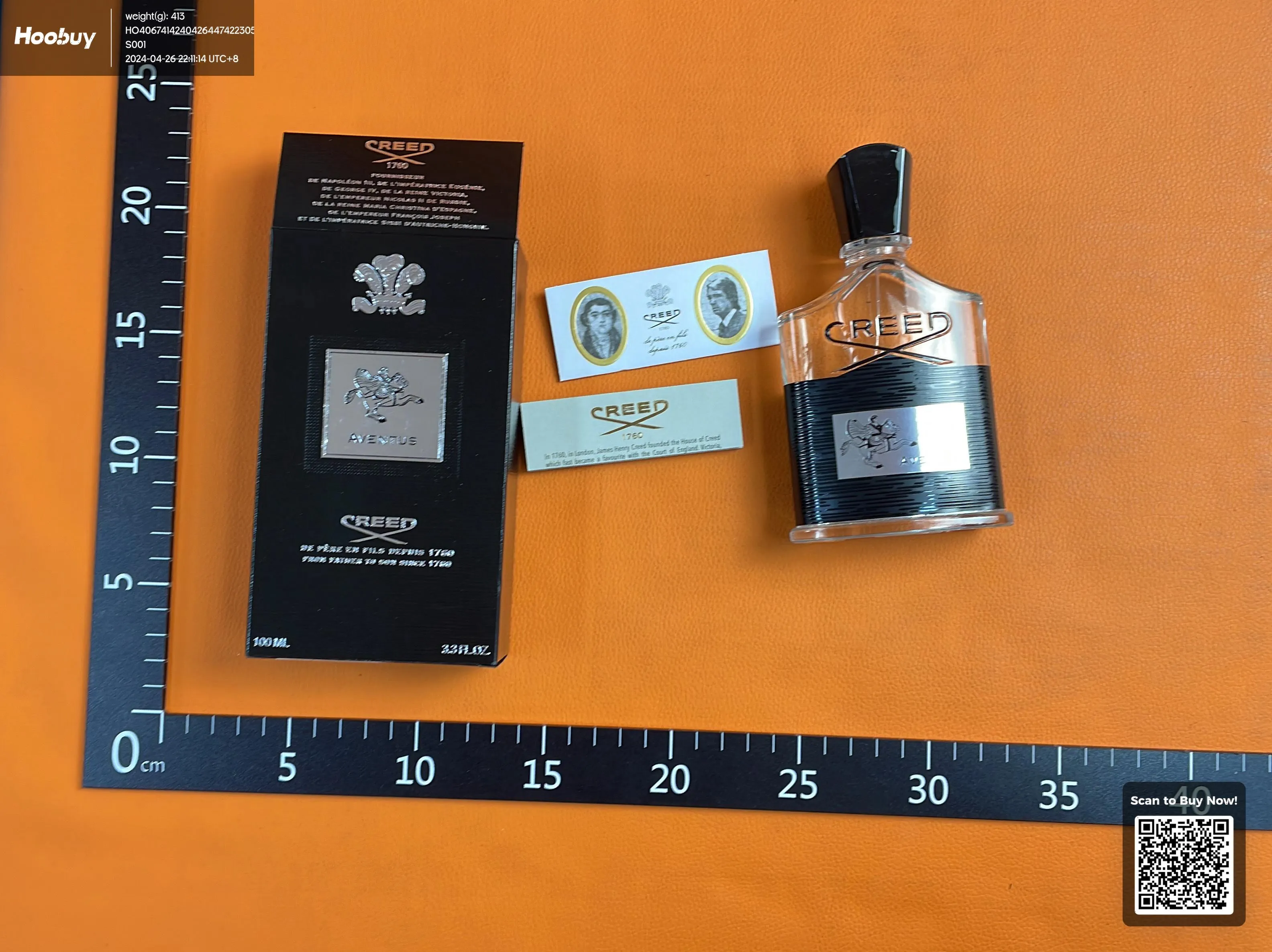 CNFans Spreadsheet: Creed fragrance by FashionHunter | Price List